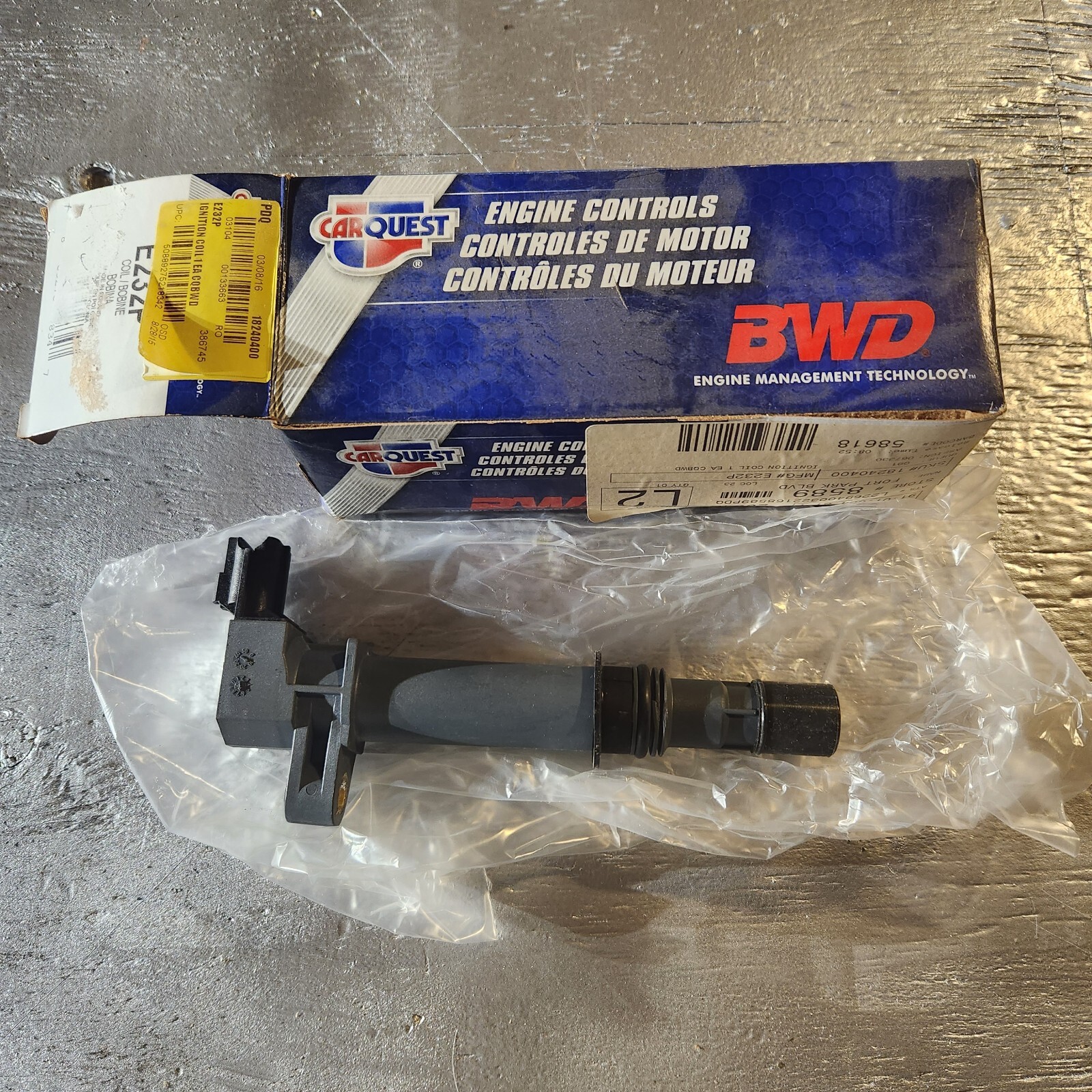 BWD P-Series E232P Ignition Coil | eBay