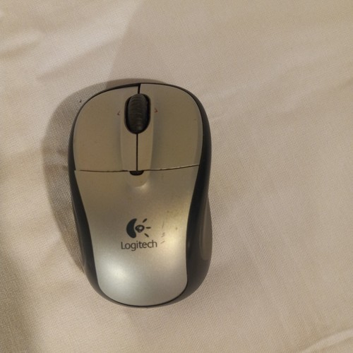 Logitech M305 Wireless Optical Mouse no Nano Receiver Silver | eBay