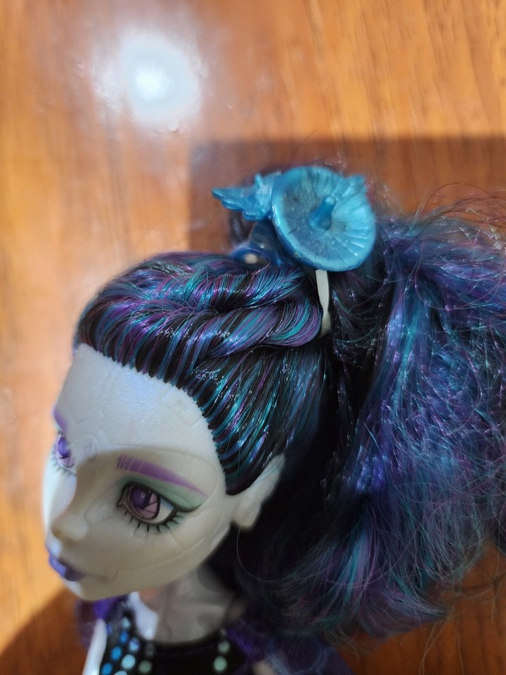Monster High Elle Eedee Doll Boo York, Boo York Gala Ghoulfriends ...