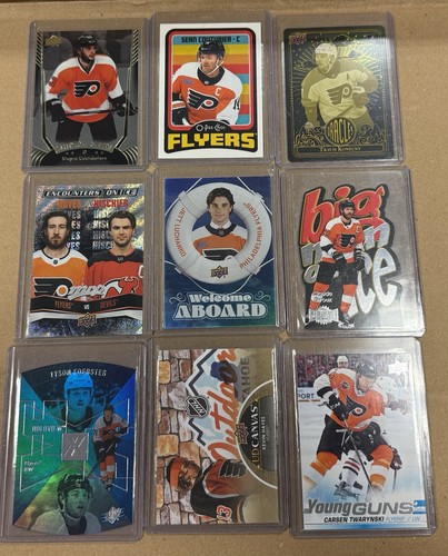 Philadelphia Flyers Lot Oracle, Young Guns And Other Inserts | eBay
