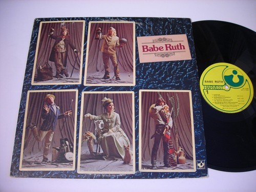 Babe Ruth Self Titled 1975 LP VG++ w lyric inner sleeve | eBay