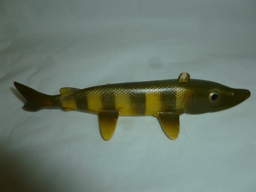 6 Inch Plastic Ice King Northern Pike Ice Spearing Decoy Lot N-318 | eBay