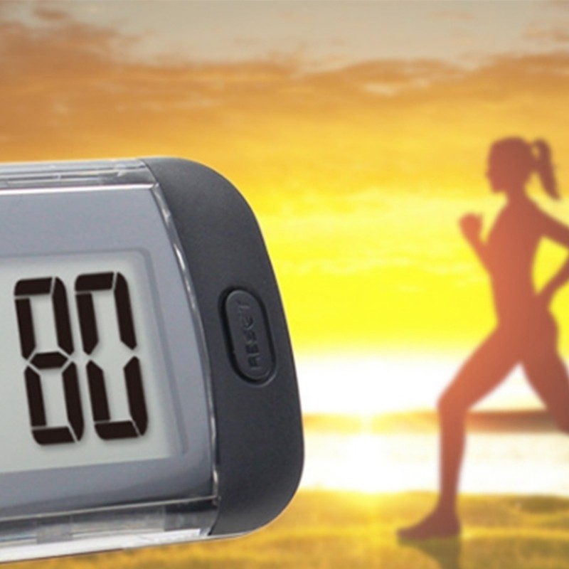 3D Pedometer Step Counting Pedometer for Everyday with Error Prevention ...