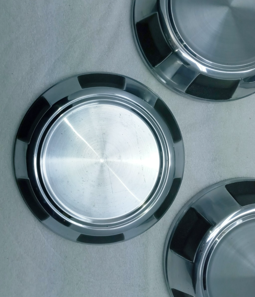 OEM Dodge Ram Truck 1985-93 2WD Dog Dish Hub Caps 1/2 Ton W150 Ram ...