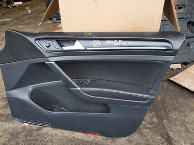 VW Golf R Mk7.5 2018 Front Driver Side Door Card | eBay UK