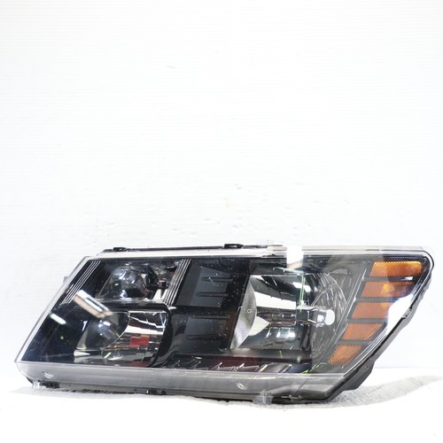2014-2020 Dodge Journey Left Side Headlight Halogen Black Bezel OEM ...