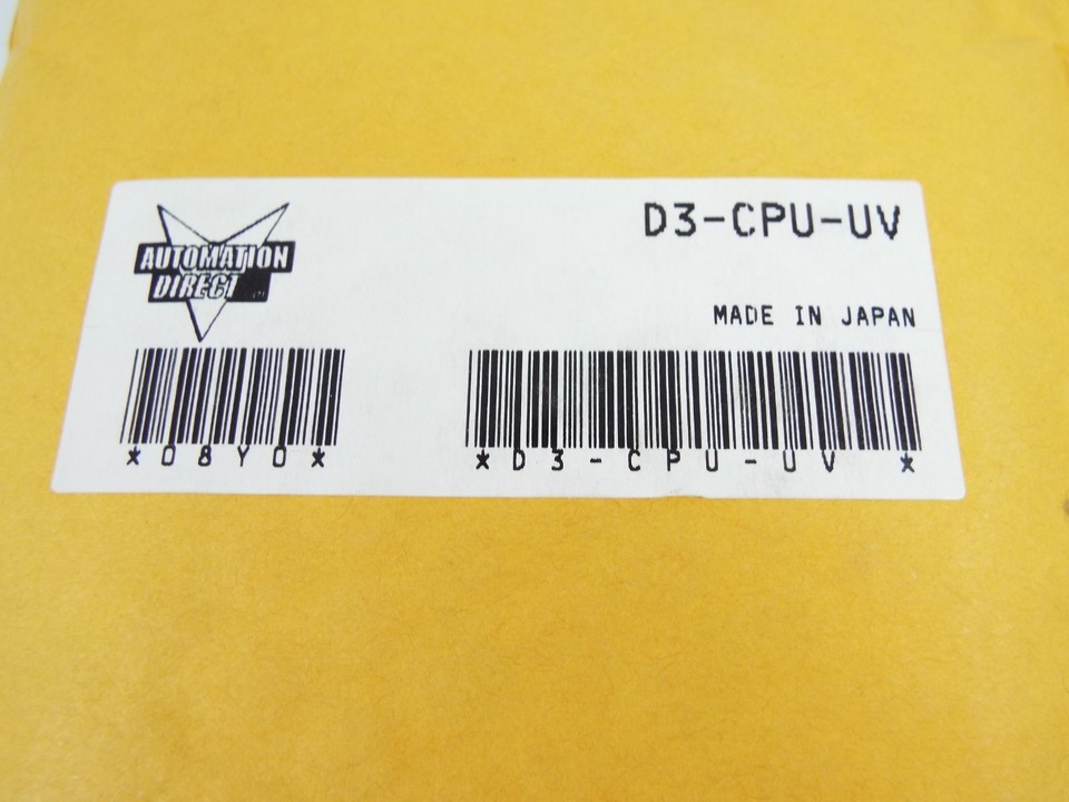 AUTOMATION DIRECT D3-CPU-UV DL305 UVPROM CHIPS 8K PACKAGE OF 4 NEW | eBay