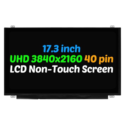 17.3 Screen for Dell Precision 17 7730 LCD Display 40pin UHD 3840*2160 ...