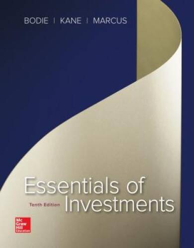 Essentials of Investments (The Mcgraw-HillIrwin Series in Finance ...