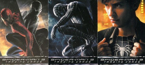 Spider-Man 3 Movie Promo Card Lot P1 P2 SD07 Rittenhouse 2007 | eBay