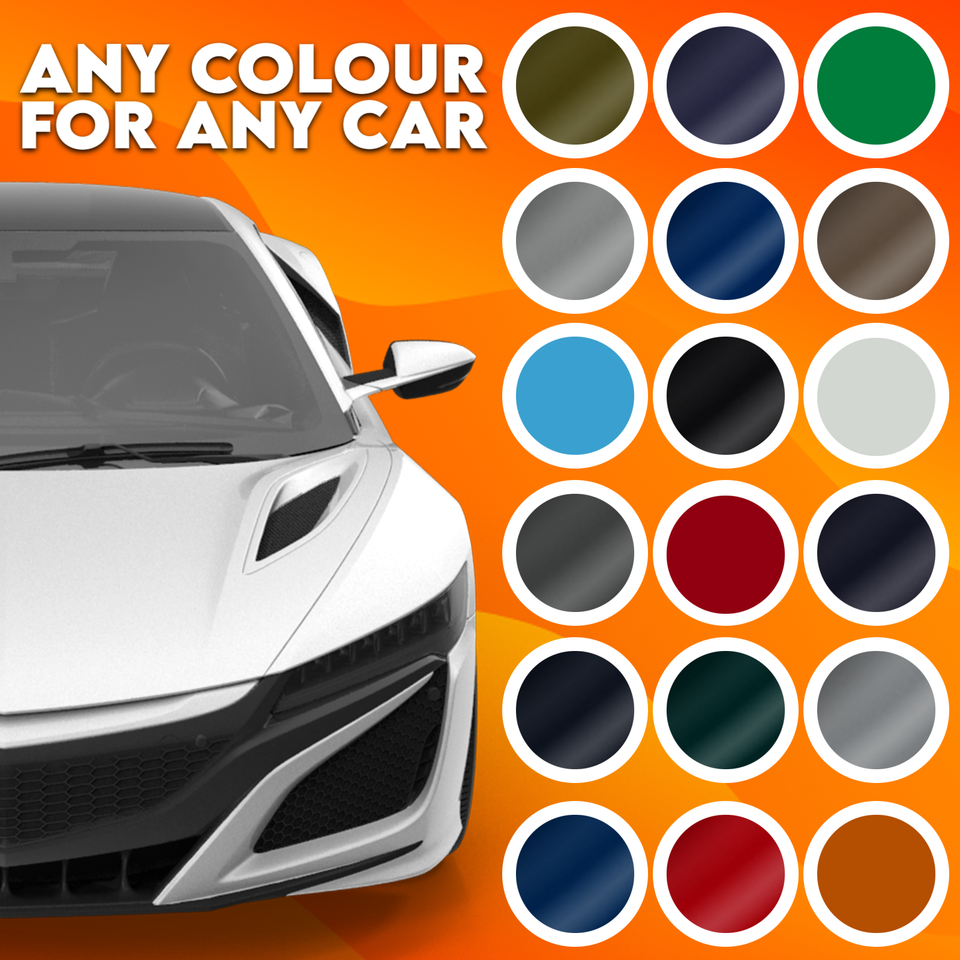 Touch Up Paint For Cadillac White-Diamond 800J/98/981J/98U/CAD02:98/GBN ...