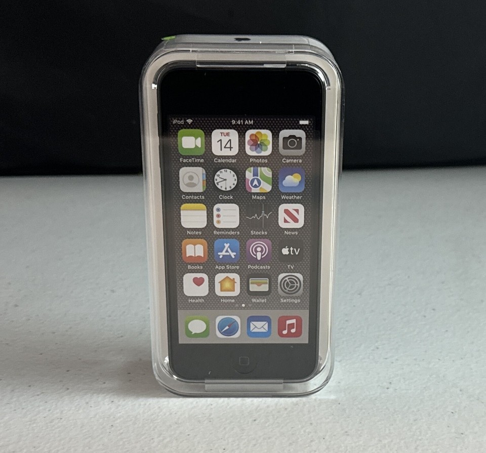 New NIB Apple iPod Touch 7th Generation Space Gray 32GB EarPods MVHW2LL ...