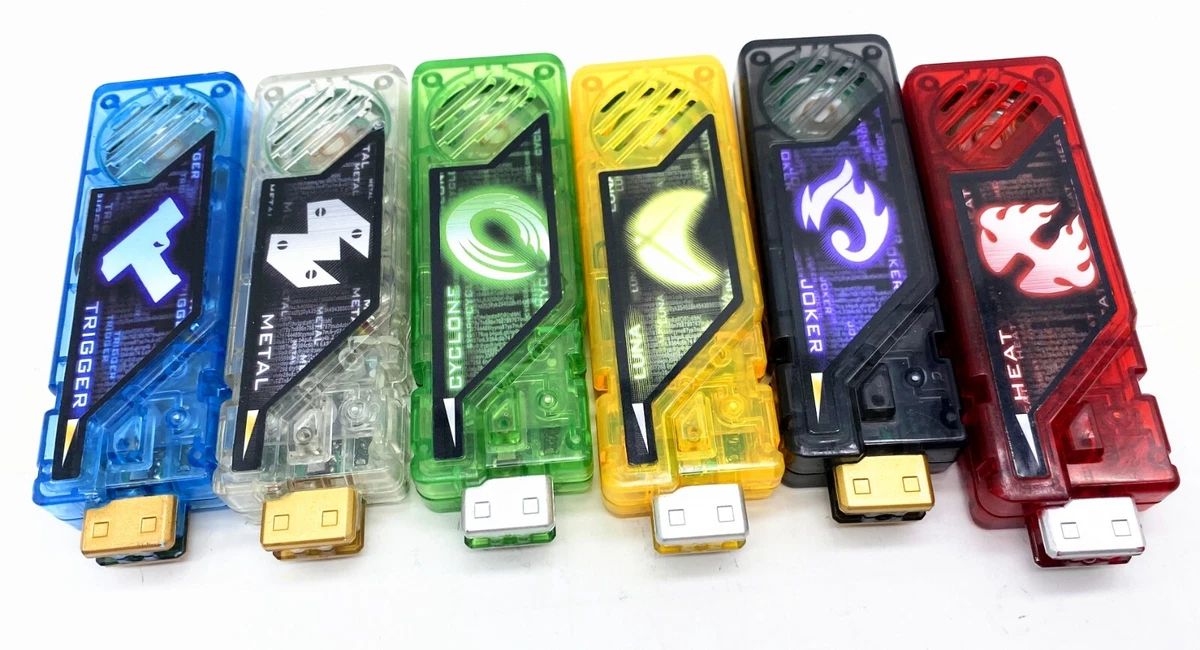 Kamen Rider W Gaia Memory Logo