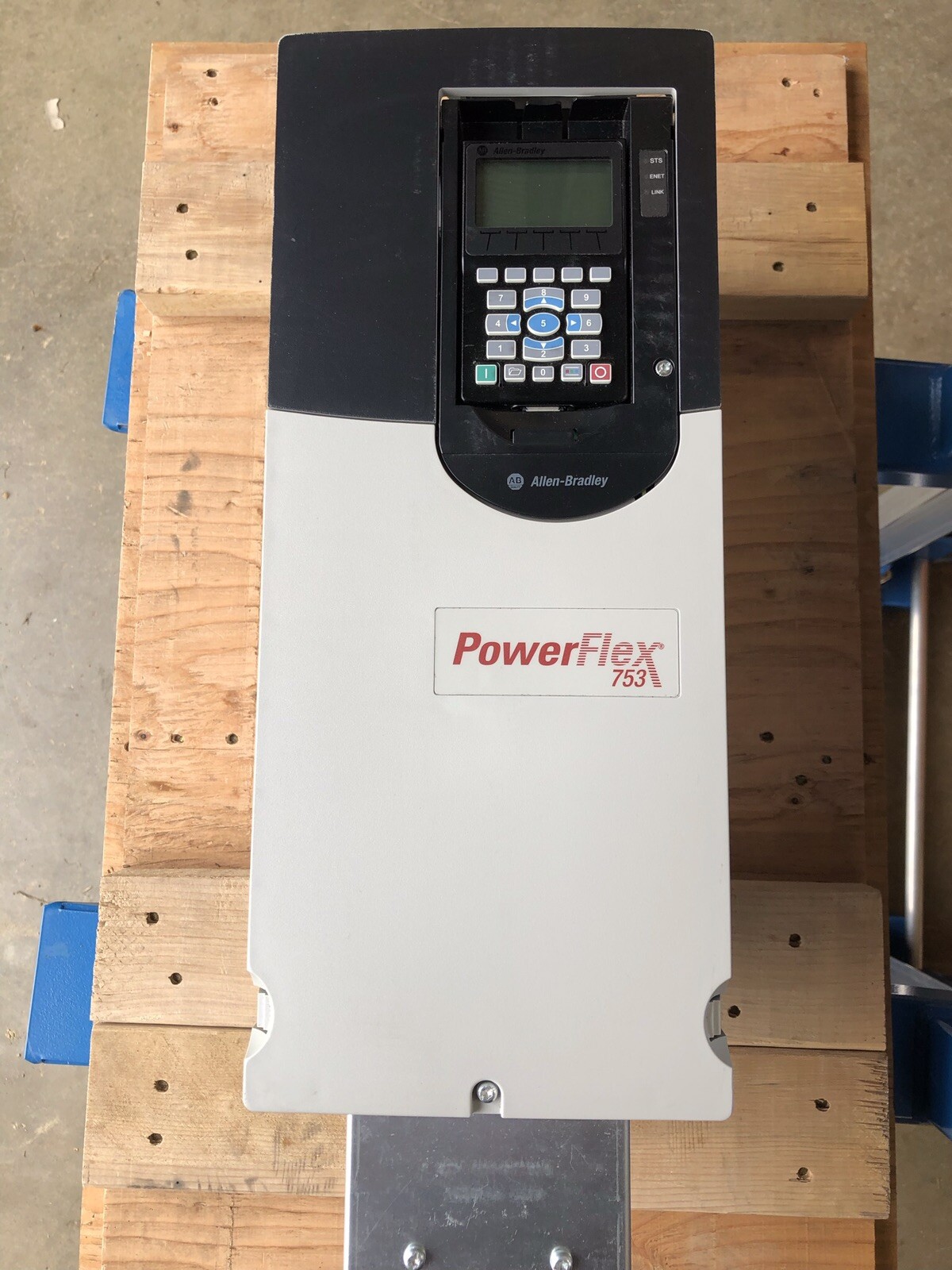 New Allen Bradley 20F11 N C 35.4/A PowerFlex 753 AC Drive 480V 34A 25HP ...