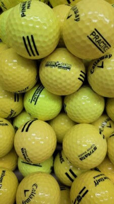 180 Yellow Range Golf Balls - Mint*. MIx of Brands. Free Shipping. | eBay