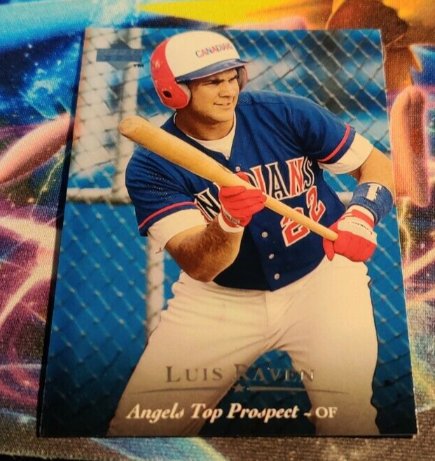 1994 Upper Deck Top Prospect LUIS RAVEN Los Angeles Angels #76 | eBay