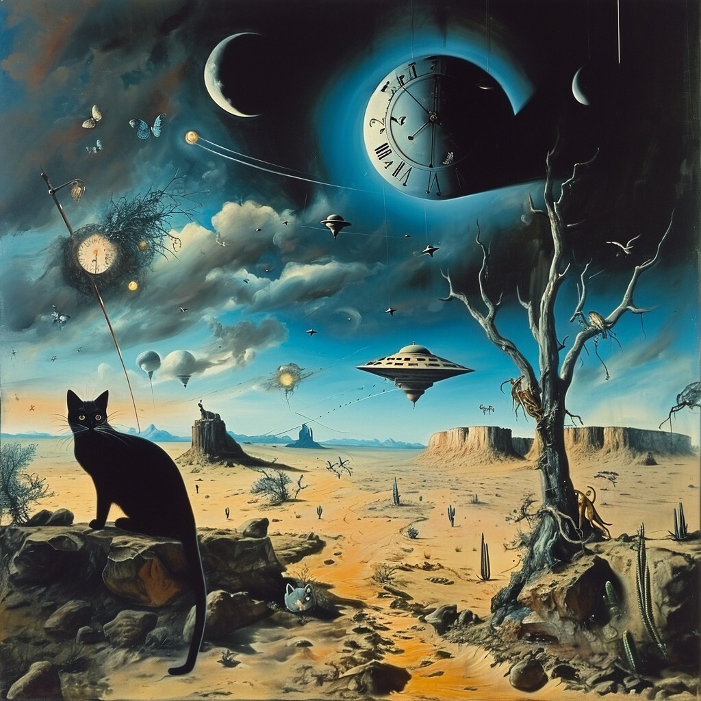 Curious Creations: Intriguing Art Prints in 8x10 Collectible Format ...