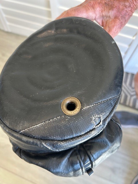 MacKenzie JACOBSEN Model Leather walker Bag | eBay