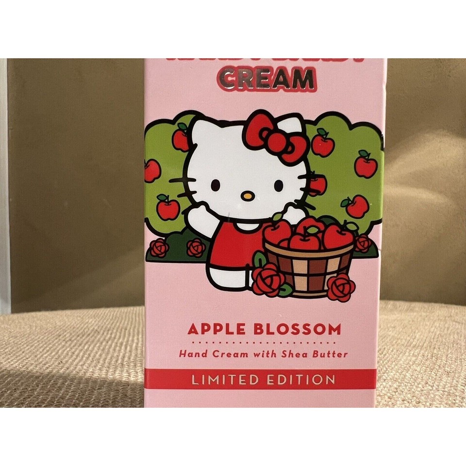 HELLO KITTY Hand Cream by The Creme Shop x--Apple Blossom | eBay