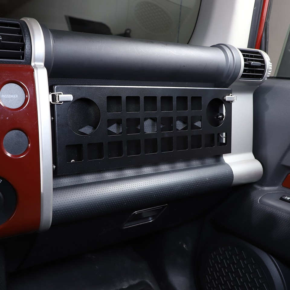 MOLLE PANEL Storage Trunk Organizer Accessory Fits Toyota FJ Cruiser 07 ...