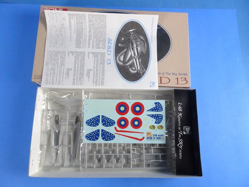 Dragon Models 1/48 Knights of The Sky Series: Spad 13 5902 OPEN BOX | eBay