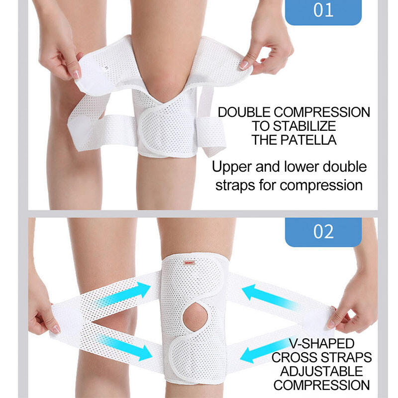 Knee Pads with Side Stabilizers for Meniscal Tear Knee Pain ACL MCL ...
