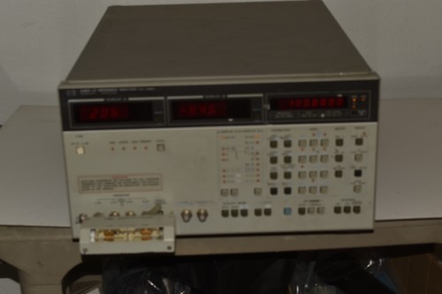 HP HEWLETT PACKARD 4192A 5Hz-13MHz LF Impedance Analyzer w/ 16047A TEST ...