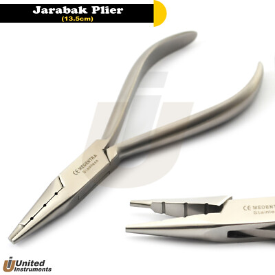 Jarabak Plier Orthodontic Loop Closing Wire Bending Dental Laboratory ...