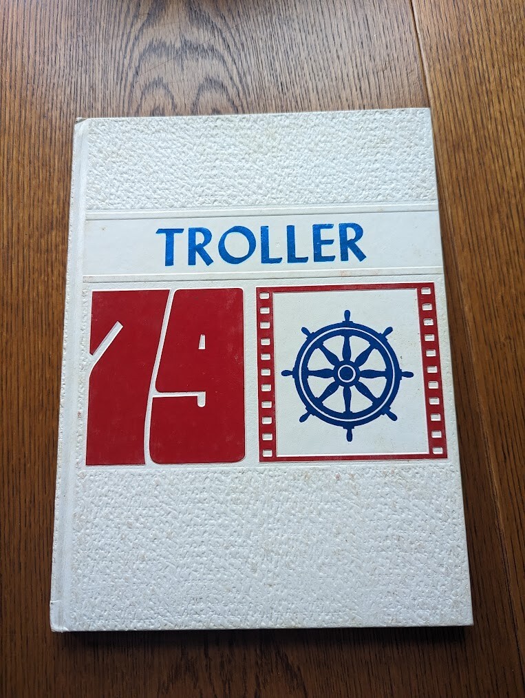 1979 Bayfield High School, " Troller" Year Book, Bayfield, Wisconsin | eBay