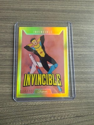 2025 Keepsake Invincible - Invincible Gold Parallel /100! | eBay