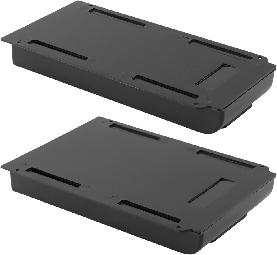 2 Pack Under Desk Drawer Organizer,Under Desk Drawer,Under Desk Storage ...