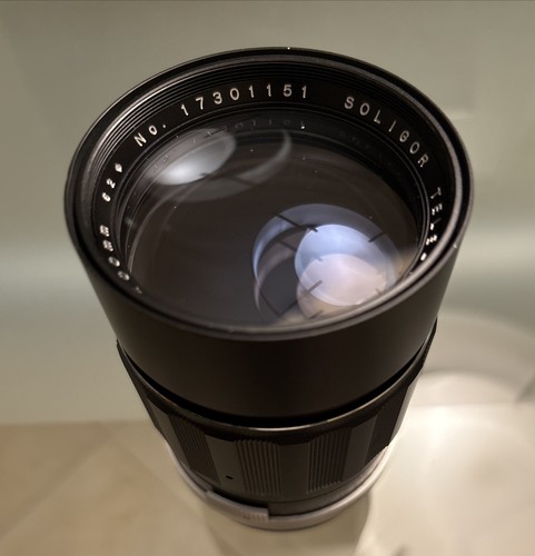 SOLIGOR Tele-Auto 200mm 1:3.5 Japan Camera Lens, Screw Mount, Good ...