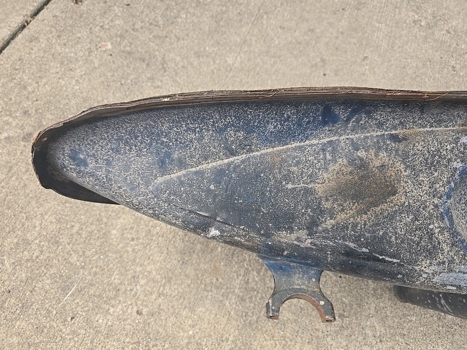 Original 1930 1931 Ford Model A Gas Tank Cowl Top #2 | eBay