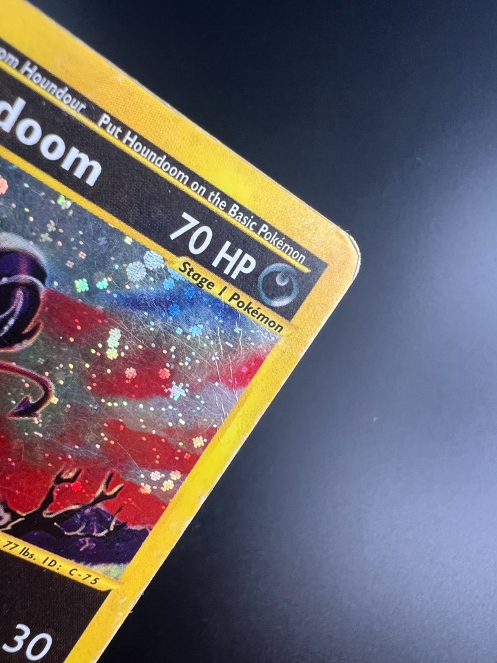 Houndoom - H11/H32 - Pokemon Aquapolis Holo Rare Card MP | eBay