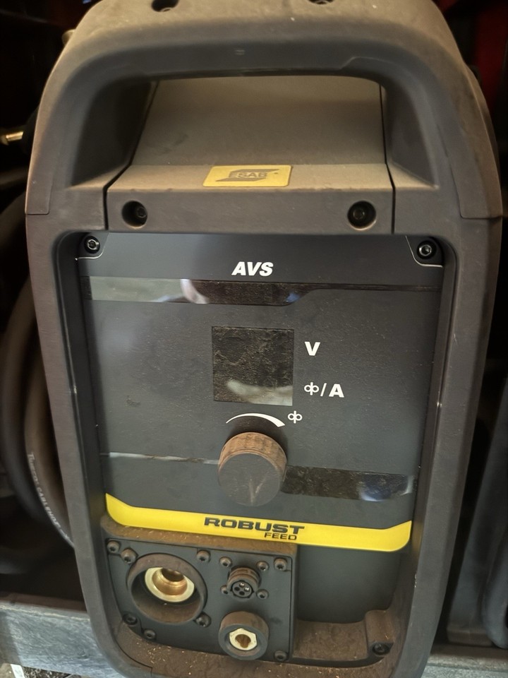 ESAB Robust Feed Pro - CC/CV Portable Wire Feeder with Header -O | eBay