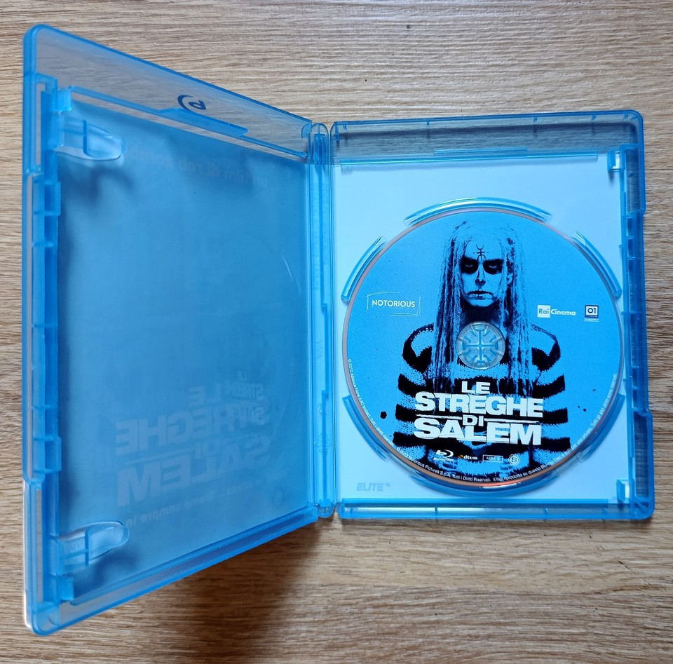 Le streghe di Salem Blu ray Rob Zombie *Fuori Catalogo* | eBay