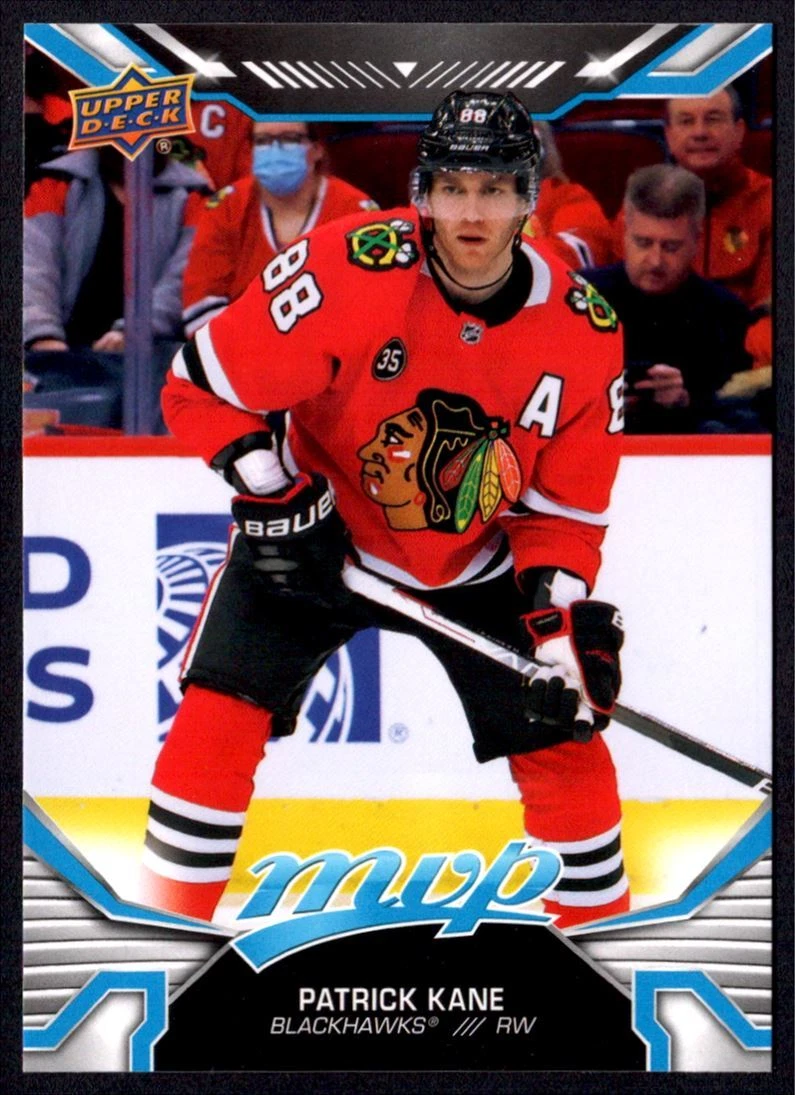 Patrick Kane 2022 Helmet