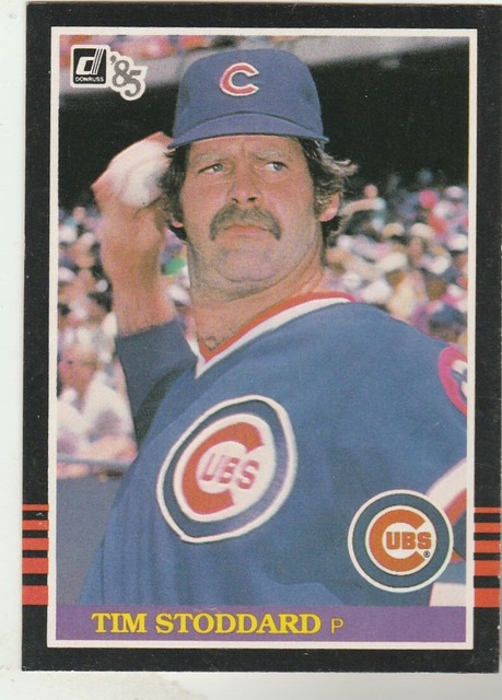 1985 Donruss - #144 Tim Stoddard for sale online | eBay