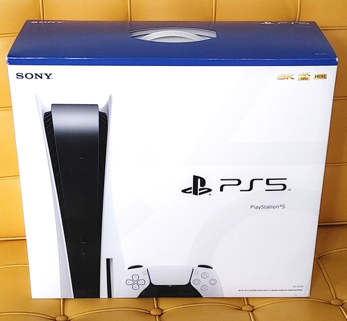 Sony PS5 Blu-Ray Edition Console, sparingly used, perfect working ...