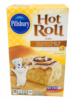 Pillsbury Hot Roll Mix 16 oz | eBay