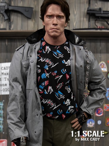 Screen Accurate TERMINATOR MODERN Sleeveless Shirt, Arnold ...