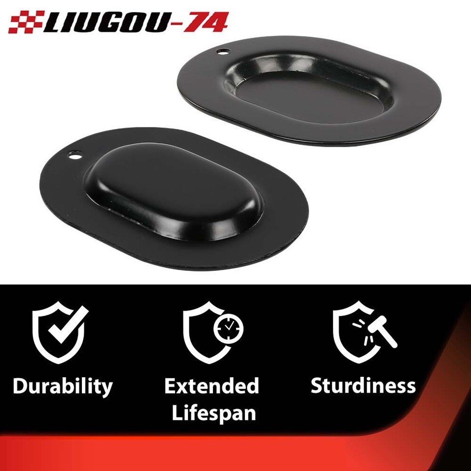 Trunk Floor Pan Drain Plug Plate 4PCS Set Fit For Firebird Camaro GTO ...