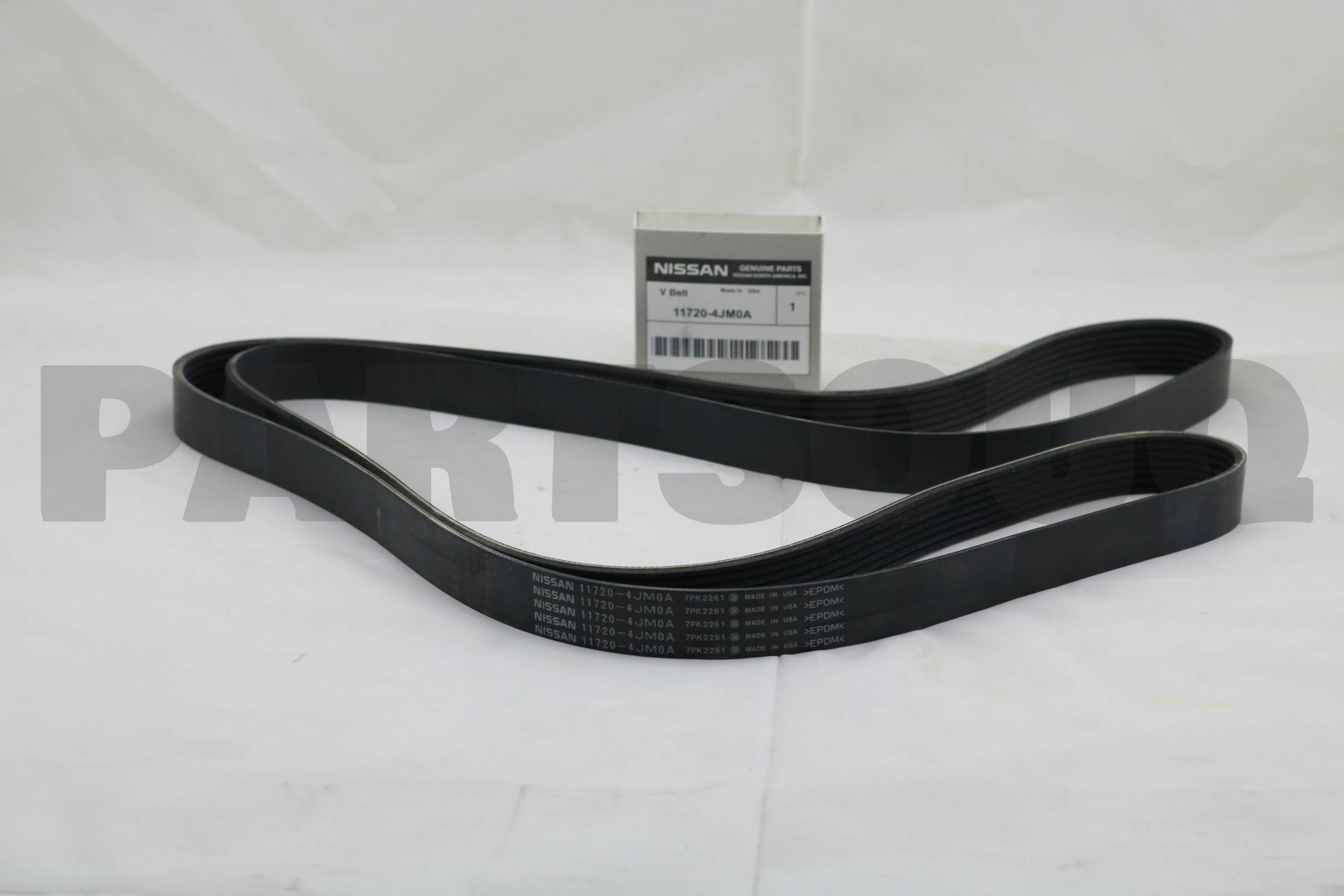 117204JM0A Genuine Nissan BELT-FAN 11720-4JM0A | eBay