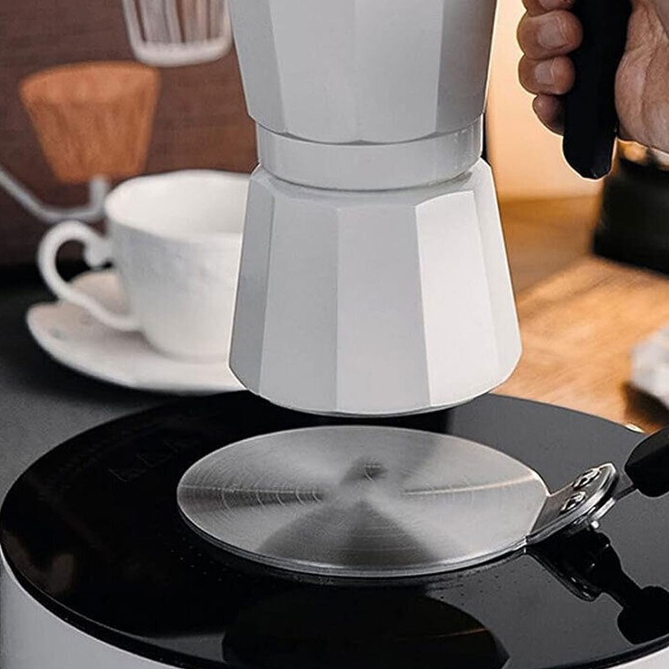 For Bialetti Moka Induction Plate Heat Diffuser Disc for Coffee Makers ...
