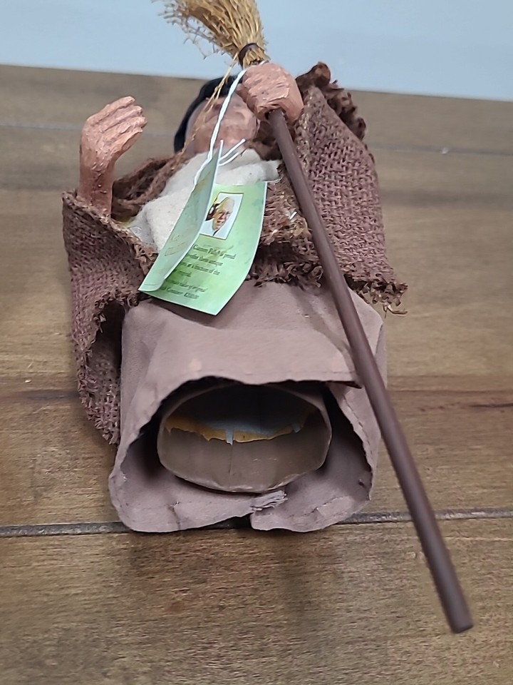 Ken Althoff HALLOWEEN Witch Candy Container Midwest Cannon Falls NEW ...