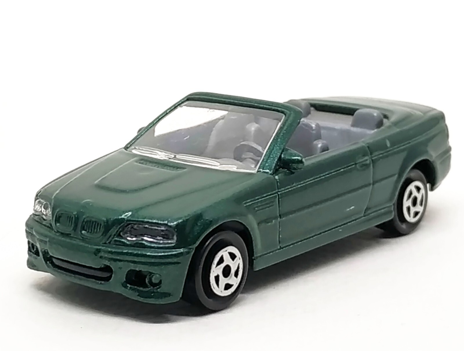 Majorette BMW 325 M3 Convertible - Dark Green - 1:59 (3") no Package | eBay