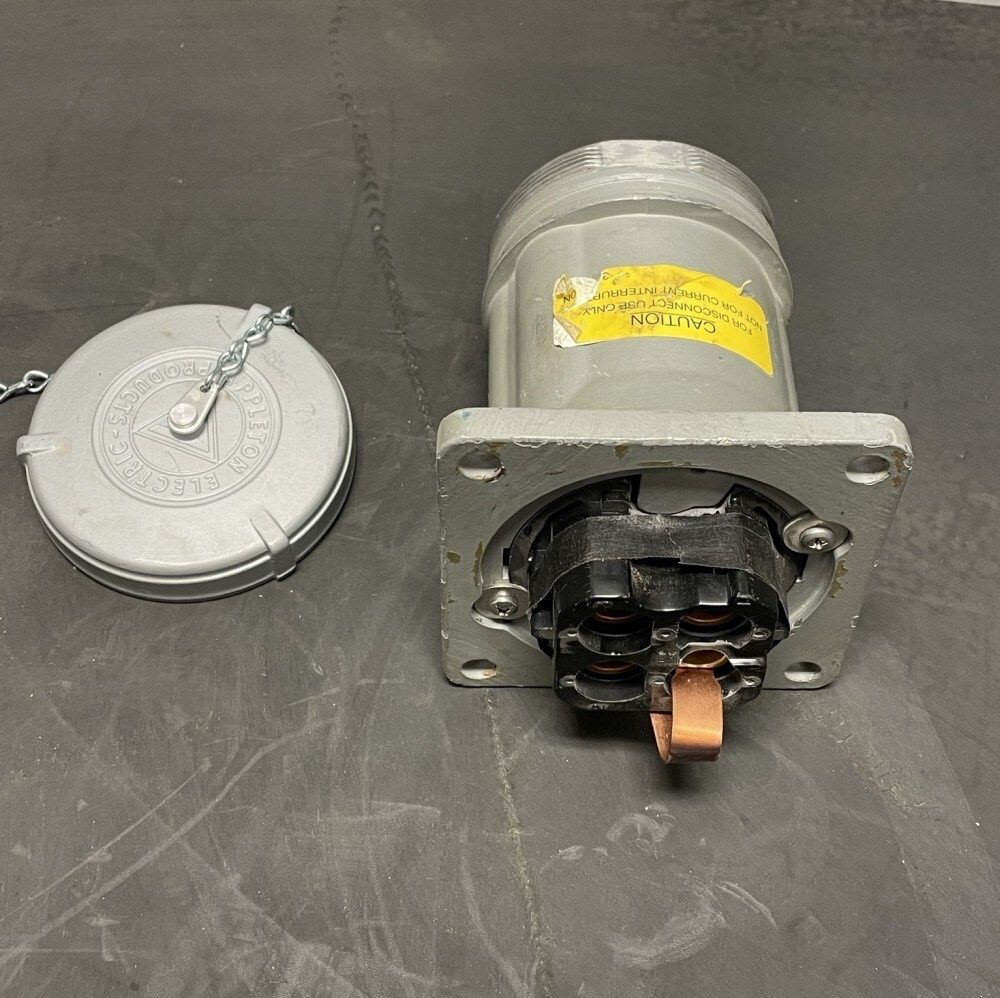 Appleton 150 amp connector ADR15034 | eBay