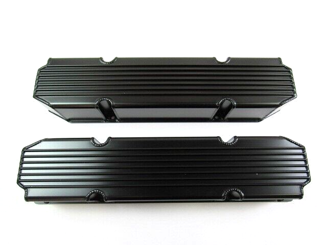 Big Block Chrysler Mopar 383-440 Aluminum Valve Cover Set E41404BK | eBay