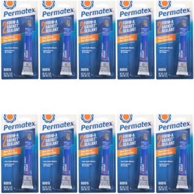 Permatex Form-A-Gasket No.2 Sealant Set Resists gas, oil, grease 15oz ...
