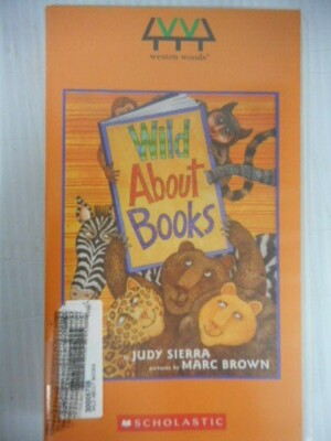 Weston Woods Scholastic Wild About Books VHS Animated 8 Minutes By Judy ...